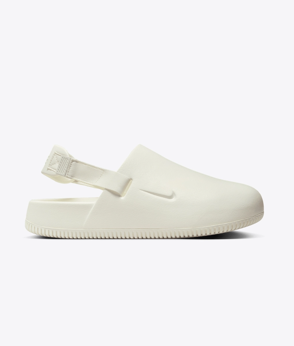 Nike - NIKE W CALM MULE SAIL/SAIL l Buy Women's Slides Online at ...
