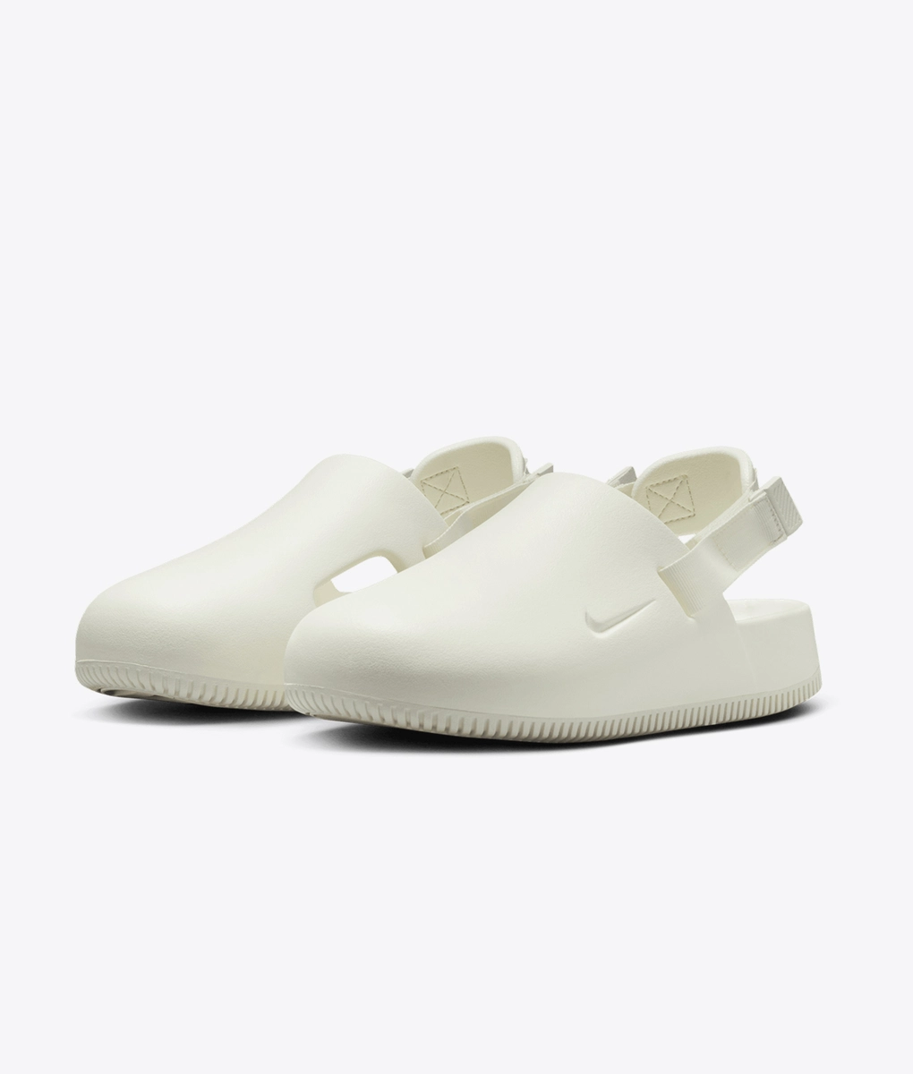 Nike - NIKE W CALM MULE SAIL/SAIL l Buy Women's Slides Online at ...