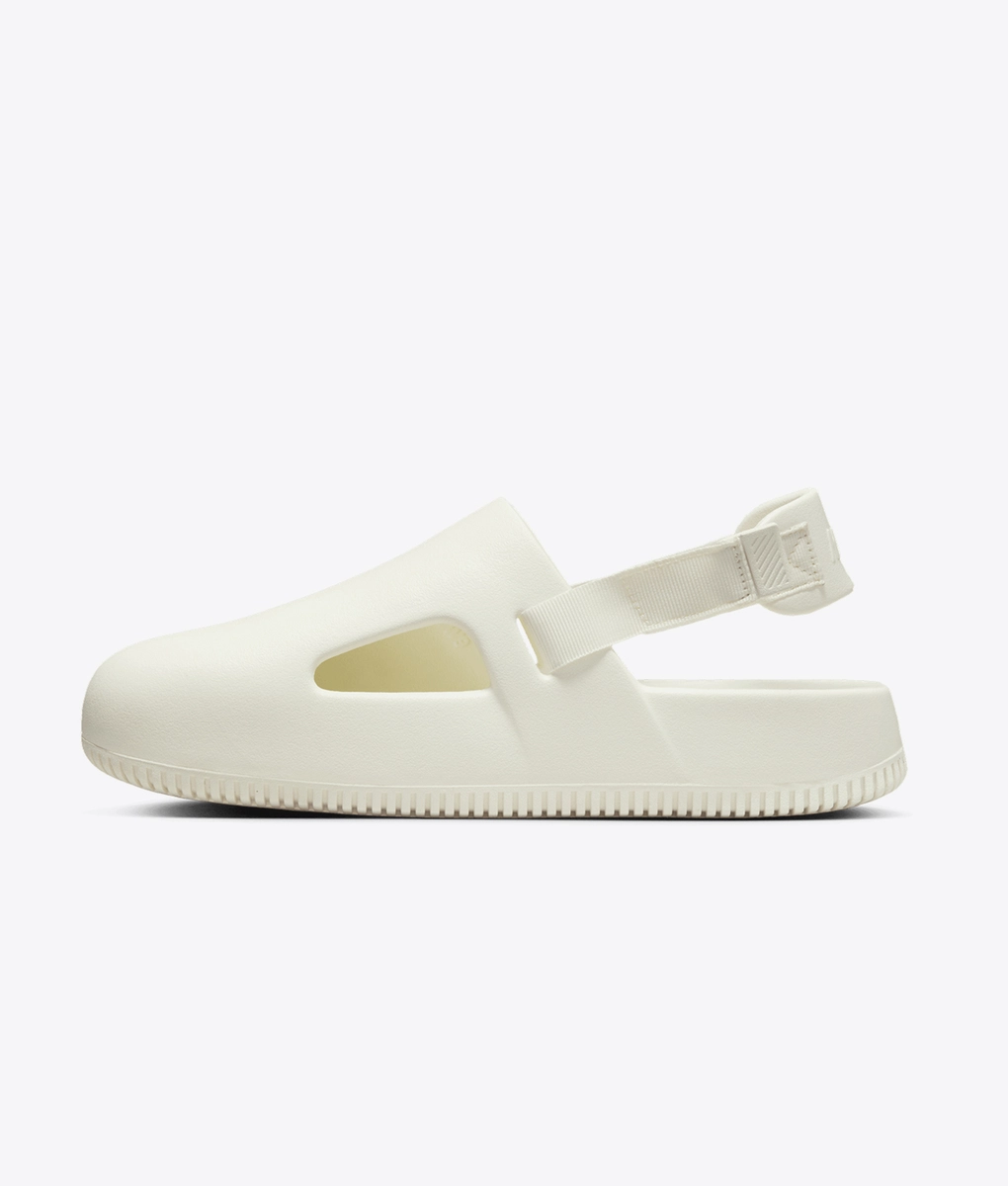 Nike - NIKE W CALM MULE SAIL/SAIL l Buy Women's Slides Online at ...