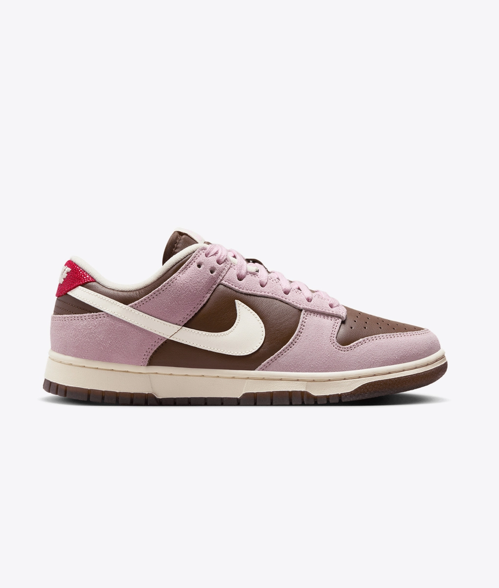 Nike - NIKE DUNK LOW CACAO WOW/PALE IVORY-PINK FOAM l BUY Unisex ...