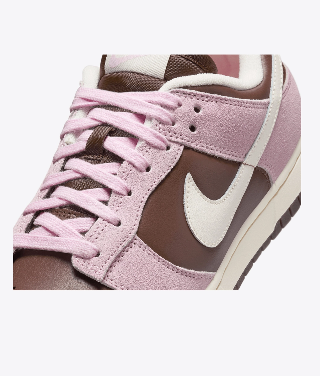 Nike - NIKE DUNK LOW CACAO WOW/PALE IVORY-PINK FOAM l BUY Unisex ...