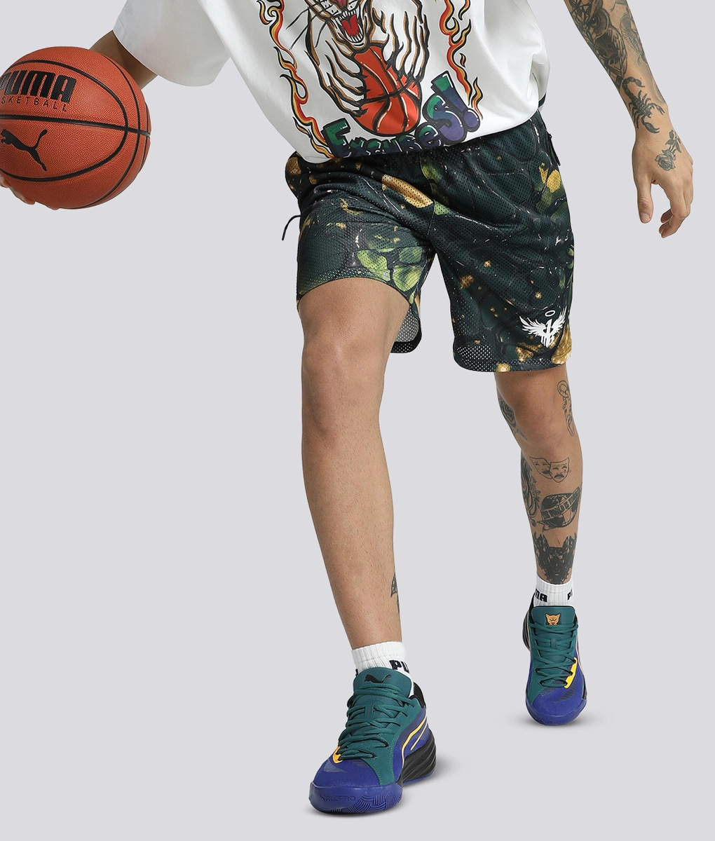 Puma - PUMA MELO 50TH SHORT BLACK l Buy Unisex Shorts Online at ...