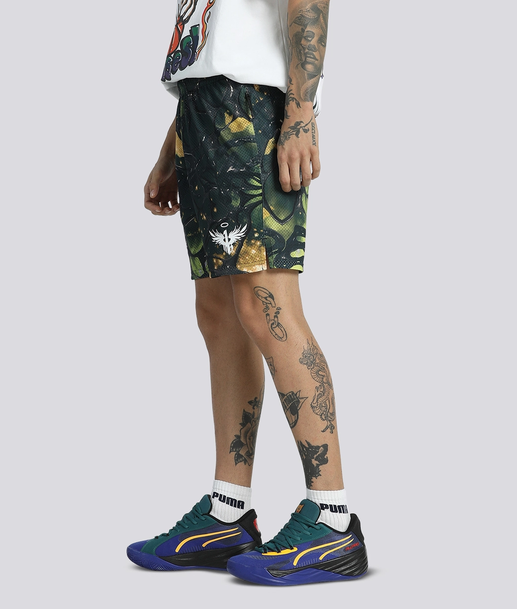 Puma - PUMA MELO 50TH SHORT BLACK l Buy Unisex Shorts Online at ...