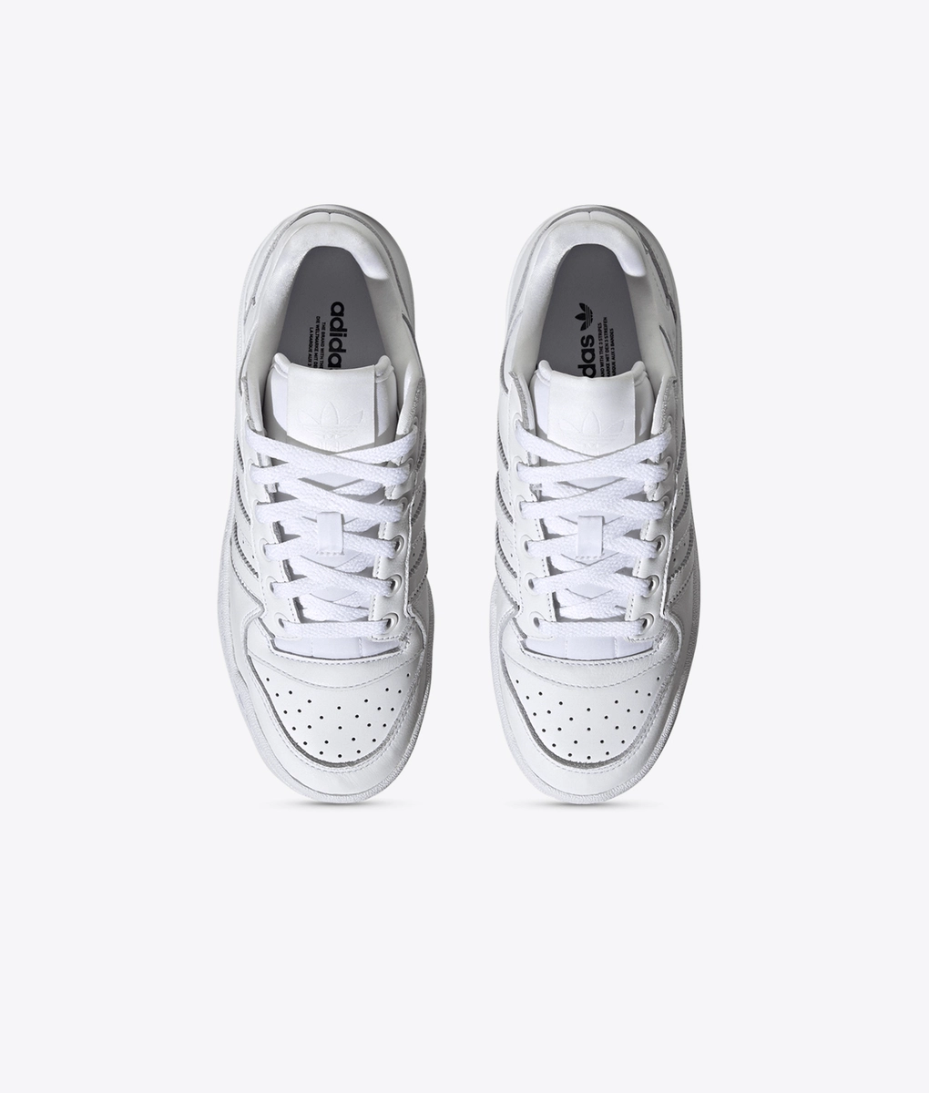 Adidas Originals - ADIDAS ORIGINALS FORUM BOLD STRIPES CLOUD WHITE/CORE ...