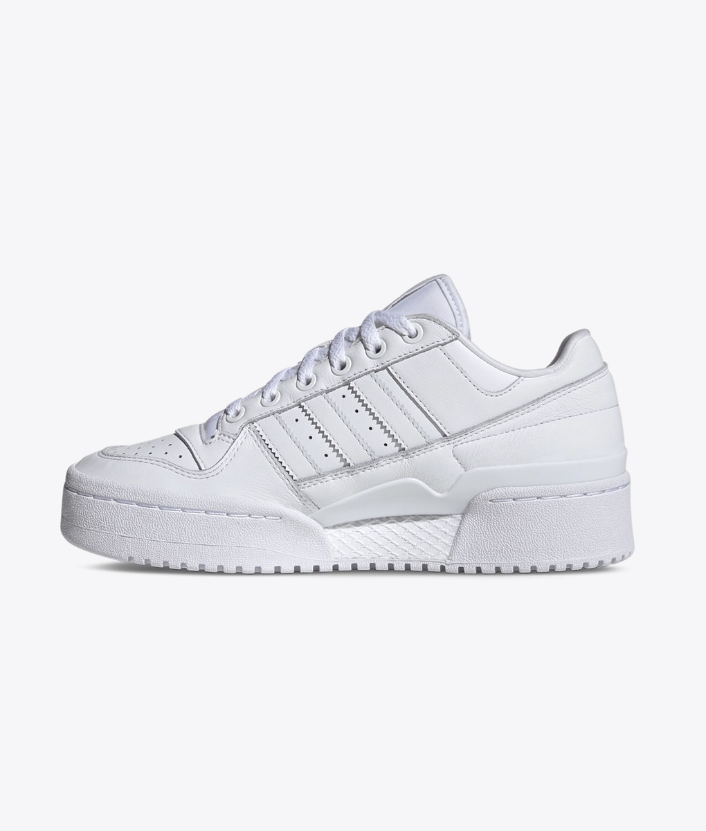 Adidas Originals - ADIDAS ORIGINALS FORUM BOLD STRIPES CLOUD WHITE/CORE ...