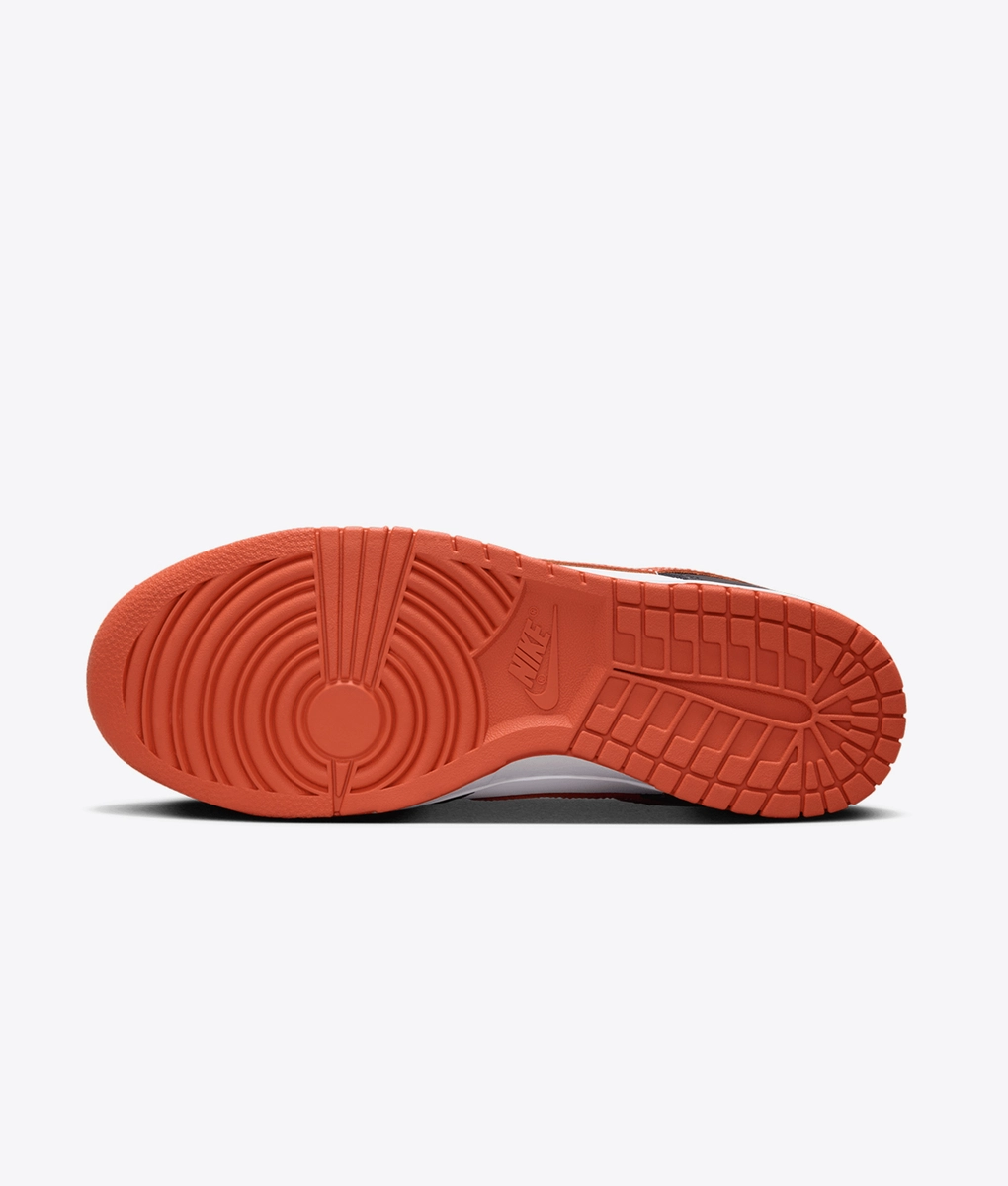 Nike - NIKE DUNK LOW RETRO WHITE/DRAGON RED-BLACK l BUY Men's Sneakers ...