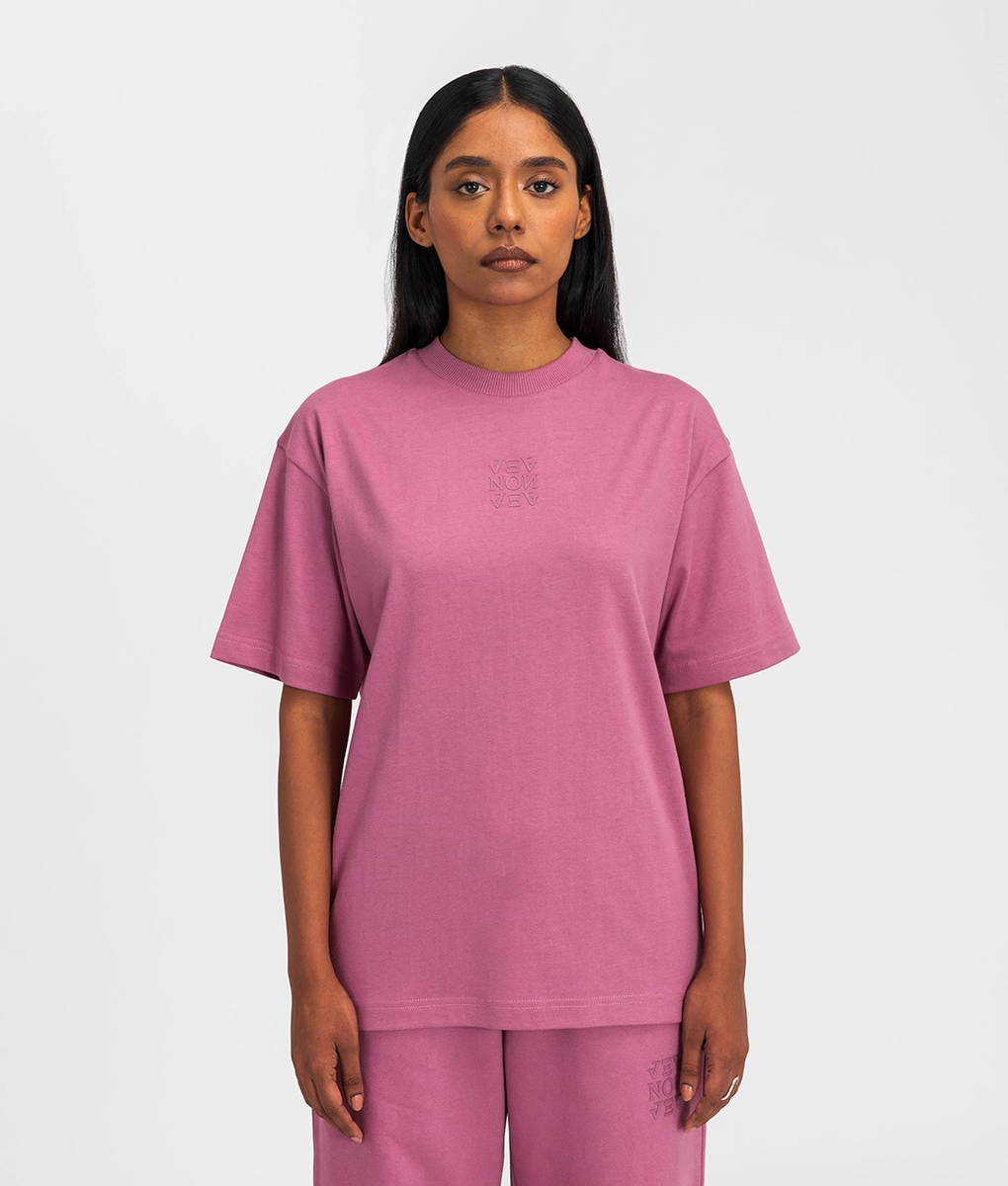 VegNonVeg - VEGNONVEG ESSENTIALS T-SHIRT MELLOW MAUVE l Buy Unisex T-Shirt Online at VegNonVeg ...