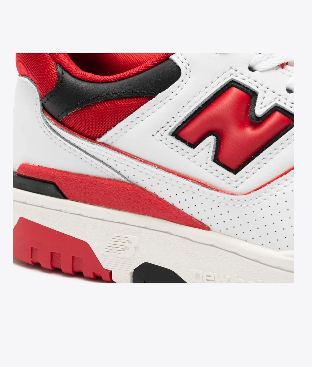 New Balance - NEW BALANCE BB550 WHITE/RED l BUY Men's Sneakers Online ...
