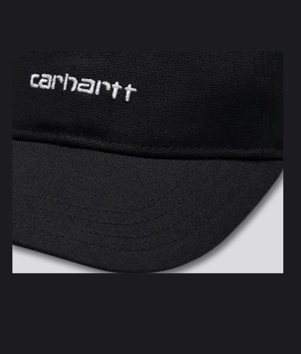 Carhartt WIP - Canvas Script Cap - VegNonVeg