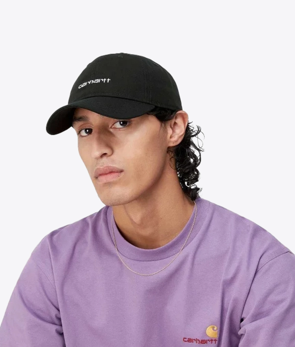 Carhartt WIP - Canvas Script Cap - VegNonVeg