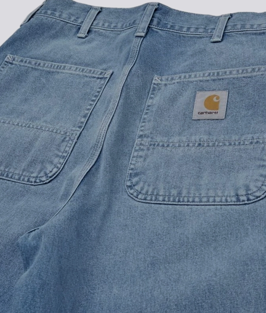 Carhartt WIP - CARHARTT WIP LIGHT TRUE WASHED SIMPLE PANT BLUE l Buy ...