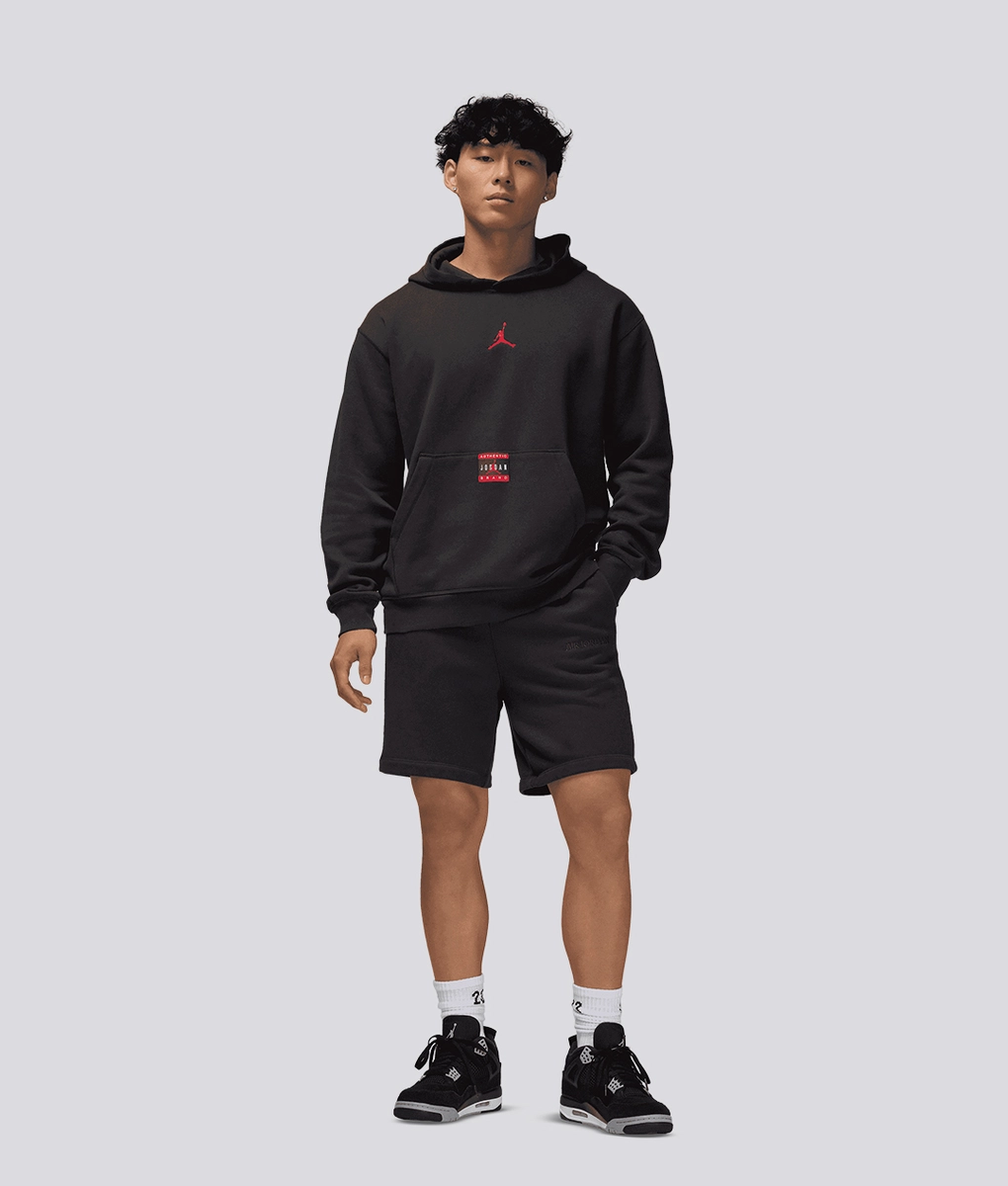 Jordan - Fleece Hoodie - VegNonVeg