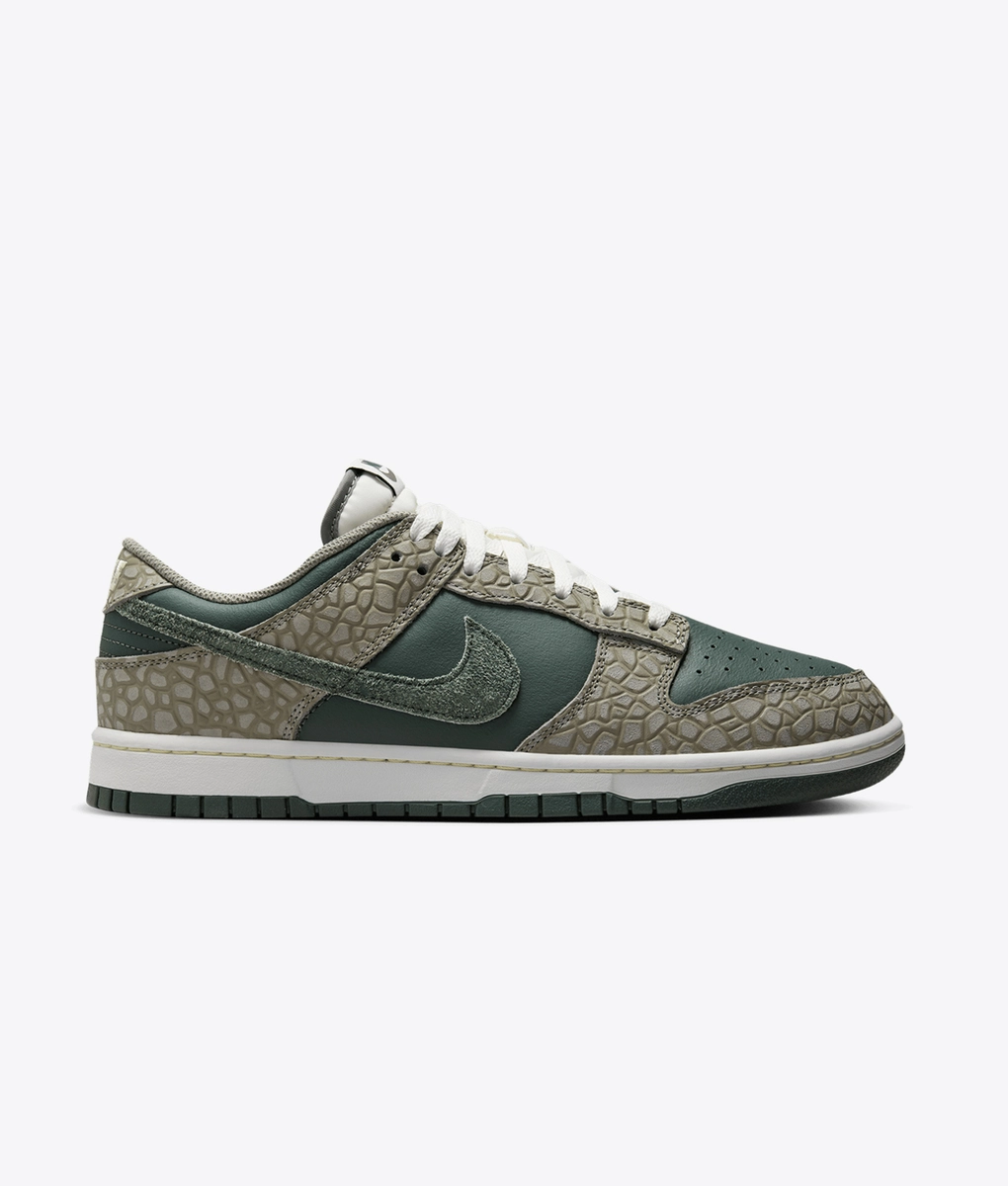 Nike - NIKE DUNK LOW RETRO PREMIUM DARK STUCCO/VINTAGE GREEN-SUMMIT ...