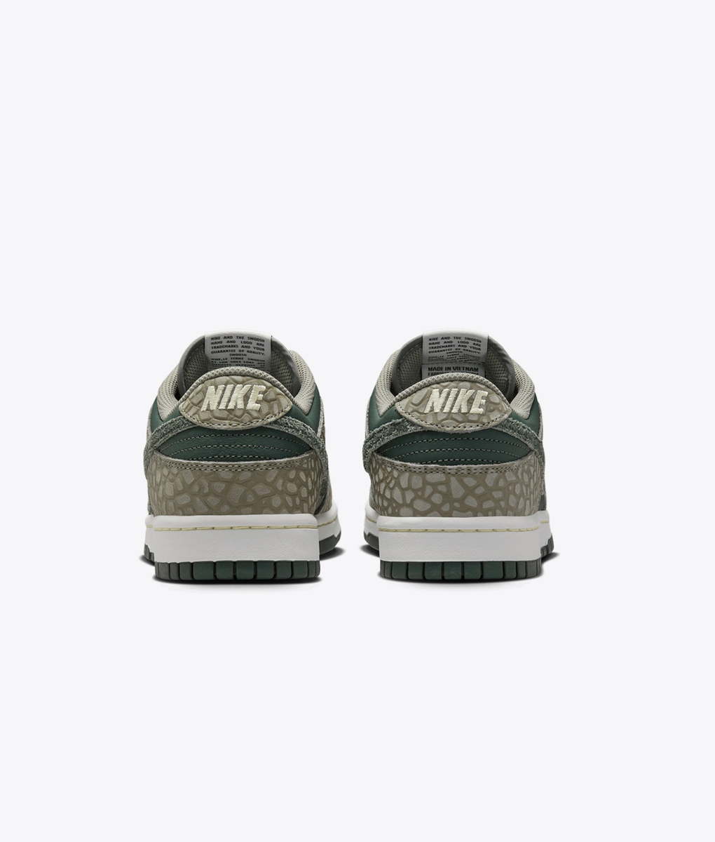 Nike - NIKE DUNK LOW RETRO PREMIUM DARK STUCCO/VINTAGE GREEN-SUMMIT ...