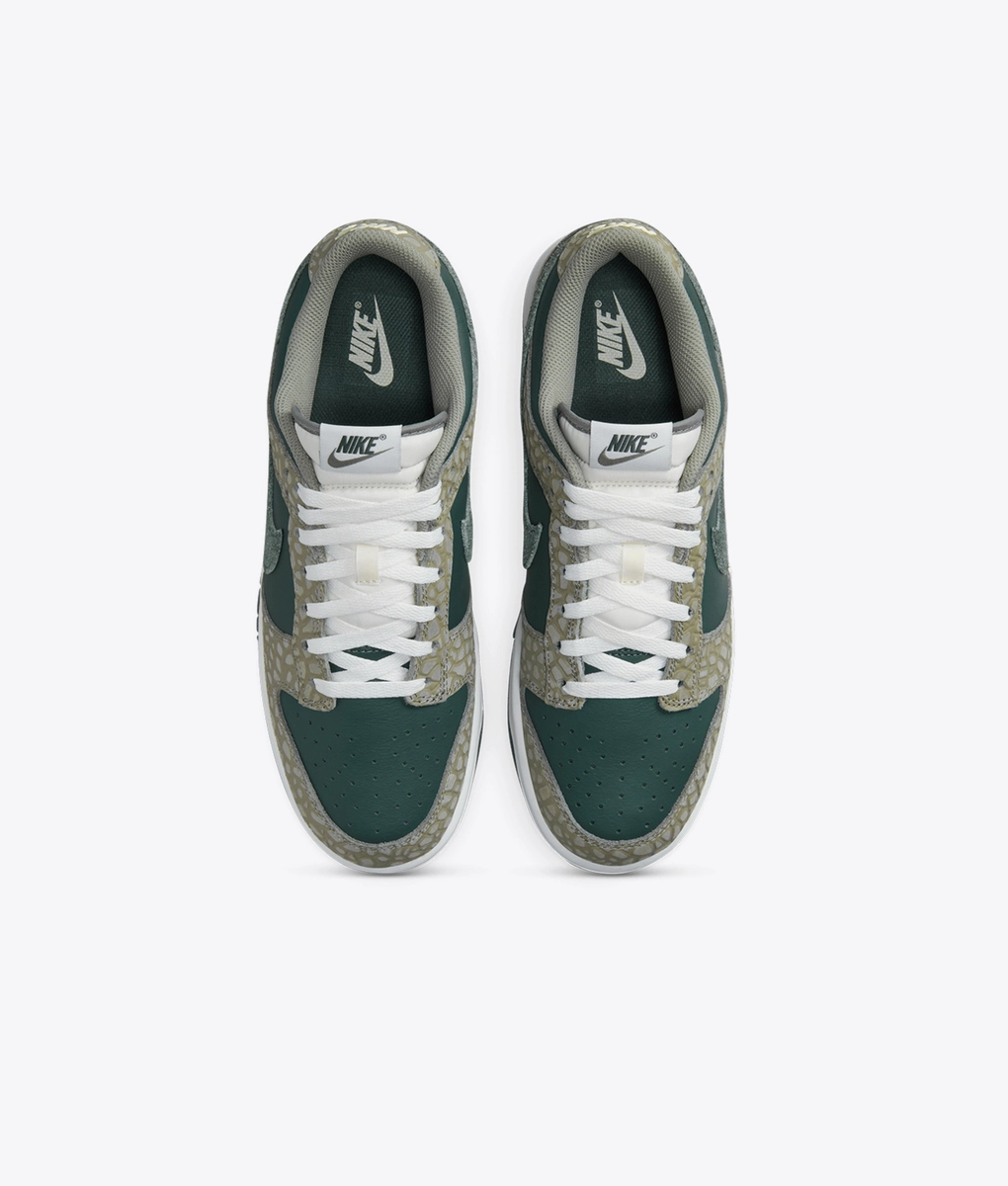 Nike - NIKE DUNK LOW RETRO PREMIUM DARK STUCCO/VINTAGE GREEN-SUMMIT ...