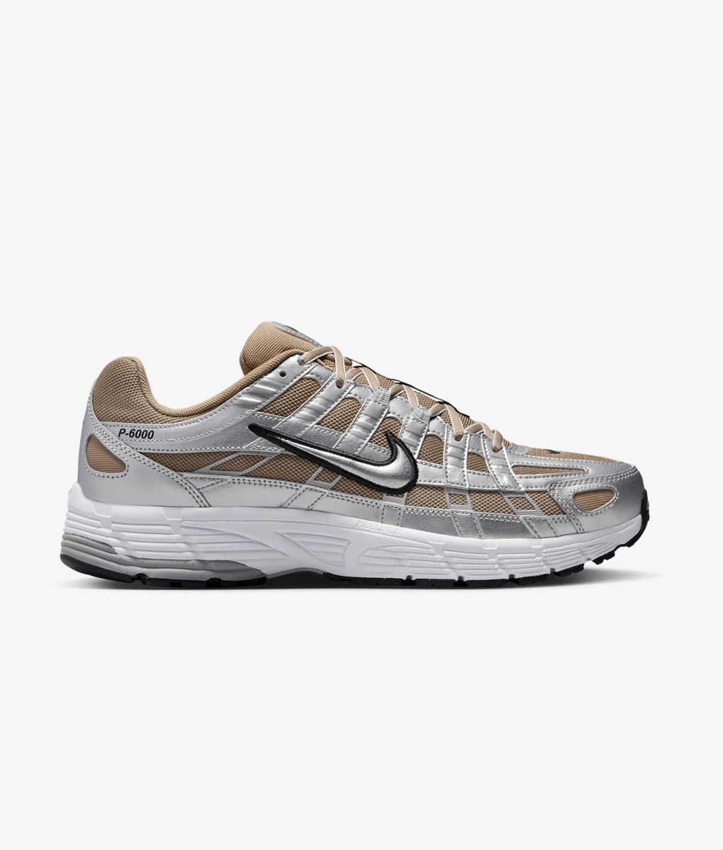 Nike - NIKE P-6000 KHAKI/METALLIC SILVER-METALLIC PLATINUM l BUY Men's ...