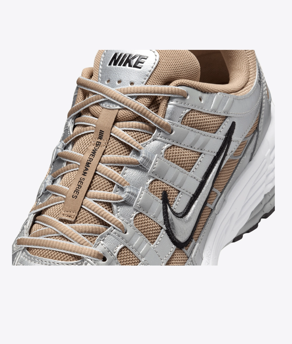 Nike - NIKE P-6000 KHAKI/METALLIC SILVER-METALLIC PLATINUM l BUY Men's ...
