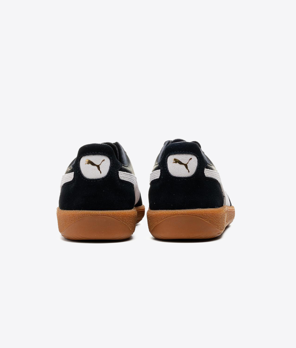 Puma - Puma Palermo Leather Black/Feather Gray-Gum | Buy Unisex Sneaker ...
