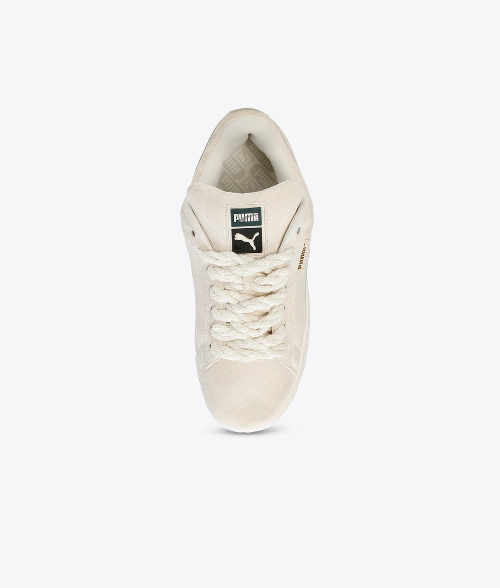 Puma - PUMA SUEDE XL ROPE FROSTED IVORY/VAPOR GRAY l BUY Men's Sneakers ...