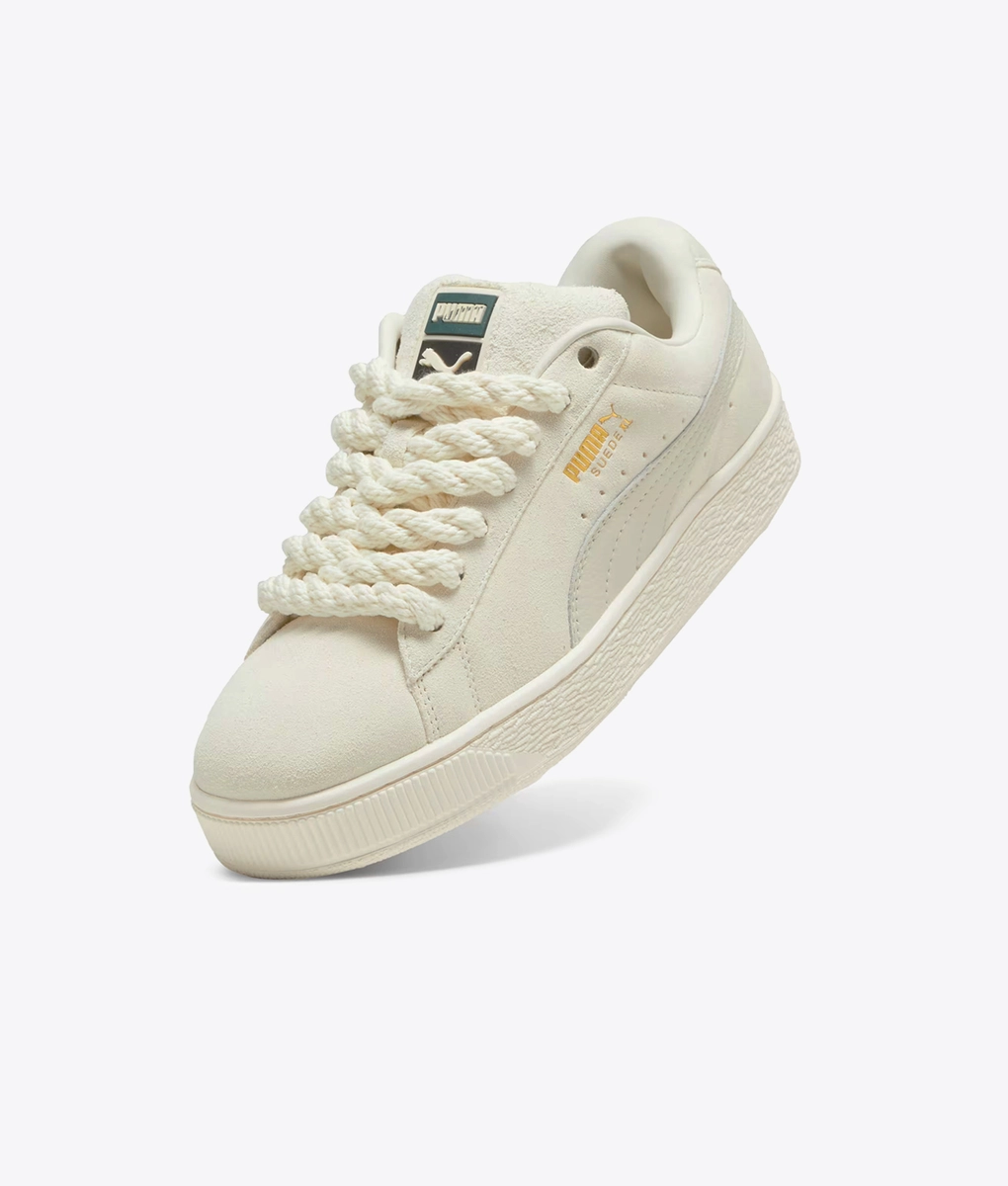 Puma - PUMA SUEDE XL ROPE FROSTED IVORY/VAPOR GRAY l BUY Men's Sneakers ...