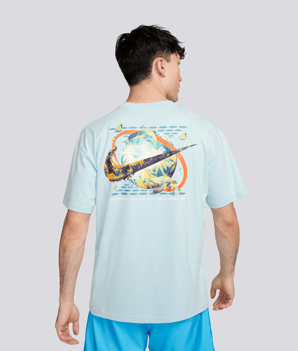 Nike - NIKE SPORTSWEAR MAX90 GRAPHIC TEE GLACIER BLUE l Buy Men's Tee ...