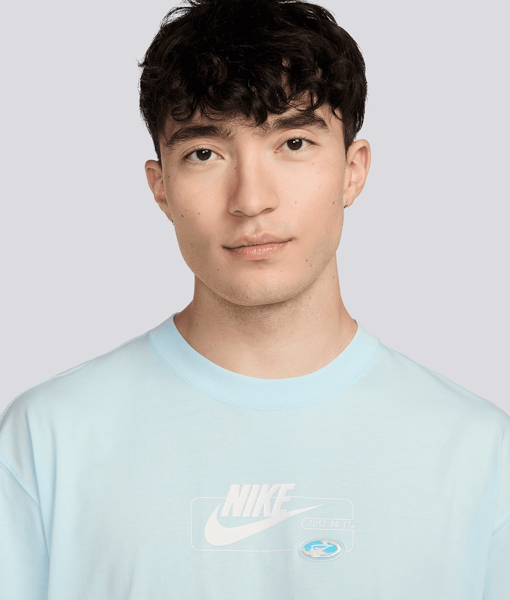 Nike - NIKE SPORTSWEAR MAX90 GRAPHIC TEE GLACIER BLUE l Buy Men's Tee ...