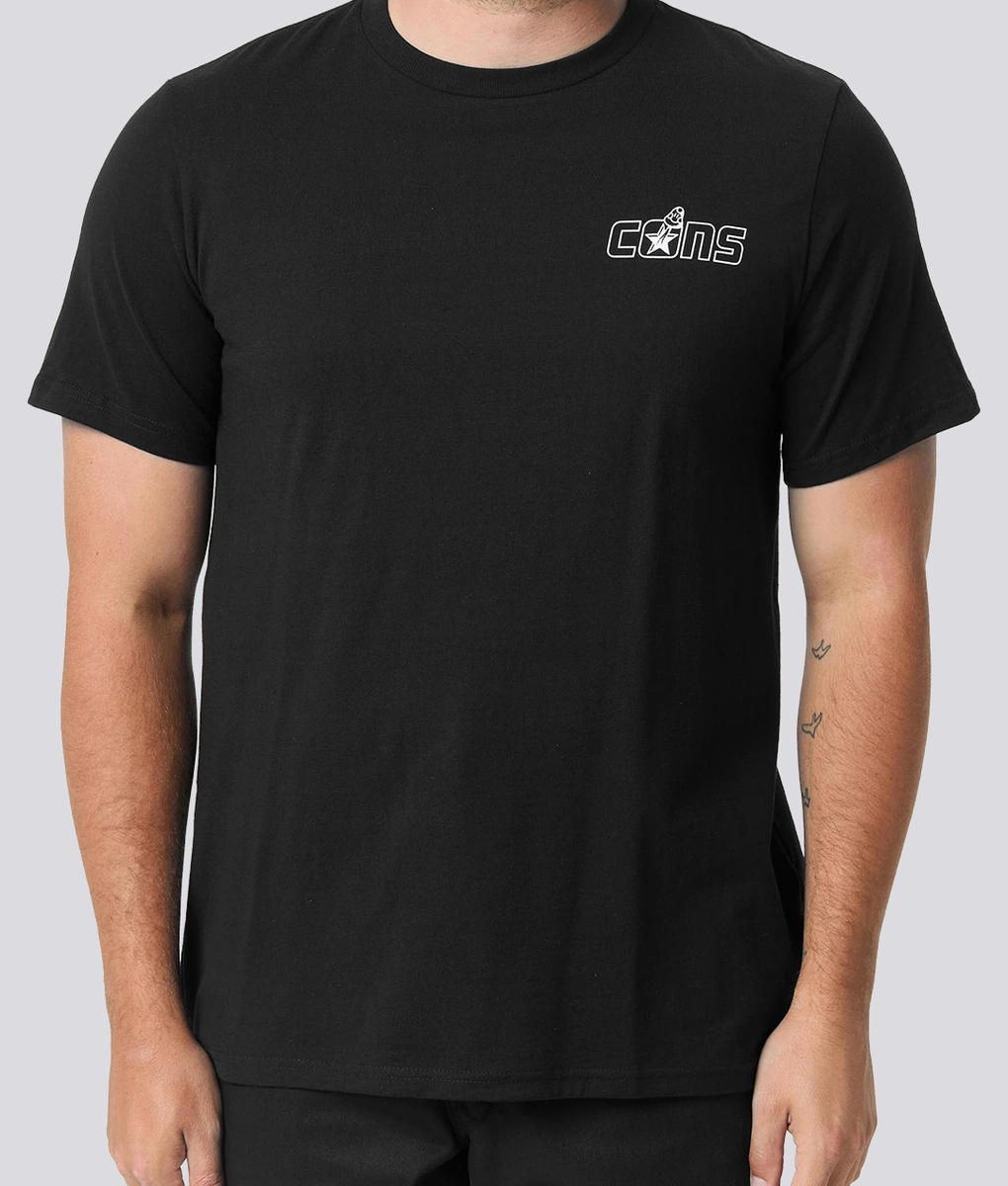 Converse - Skull Shrom Art Tee - VegNonVeg