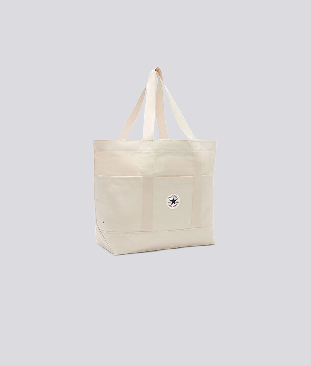 Converse - CONVERSE CHUCK PREMIUM CANVAS TOTE BAG UNDYED CANVAS l Buy ...