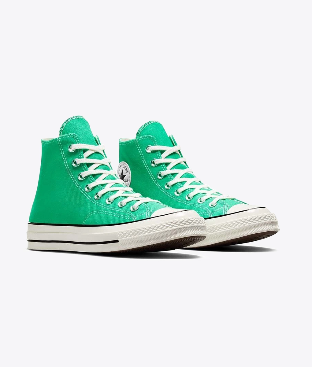 Converse - CONVERSE CHUCK 70 HIGH APEX GREEN/EGRET-BLACK l BUY Unisex ...