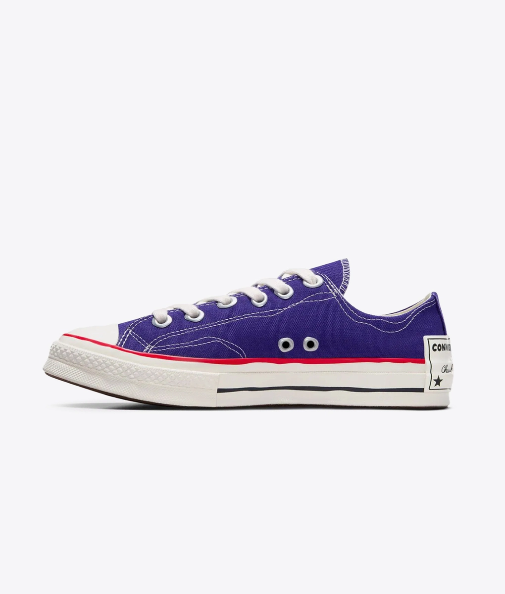 Converse - CONVERSE CHUCK 70 OX COURT PURPLE/EGRET-RED l BUY Men's ...