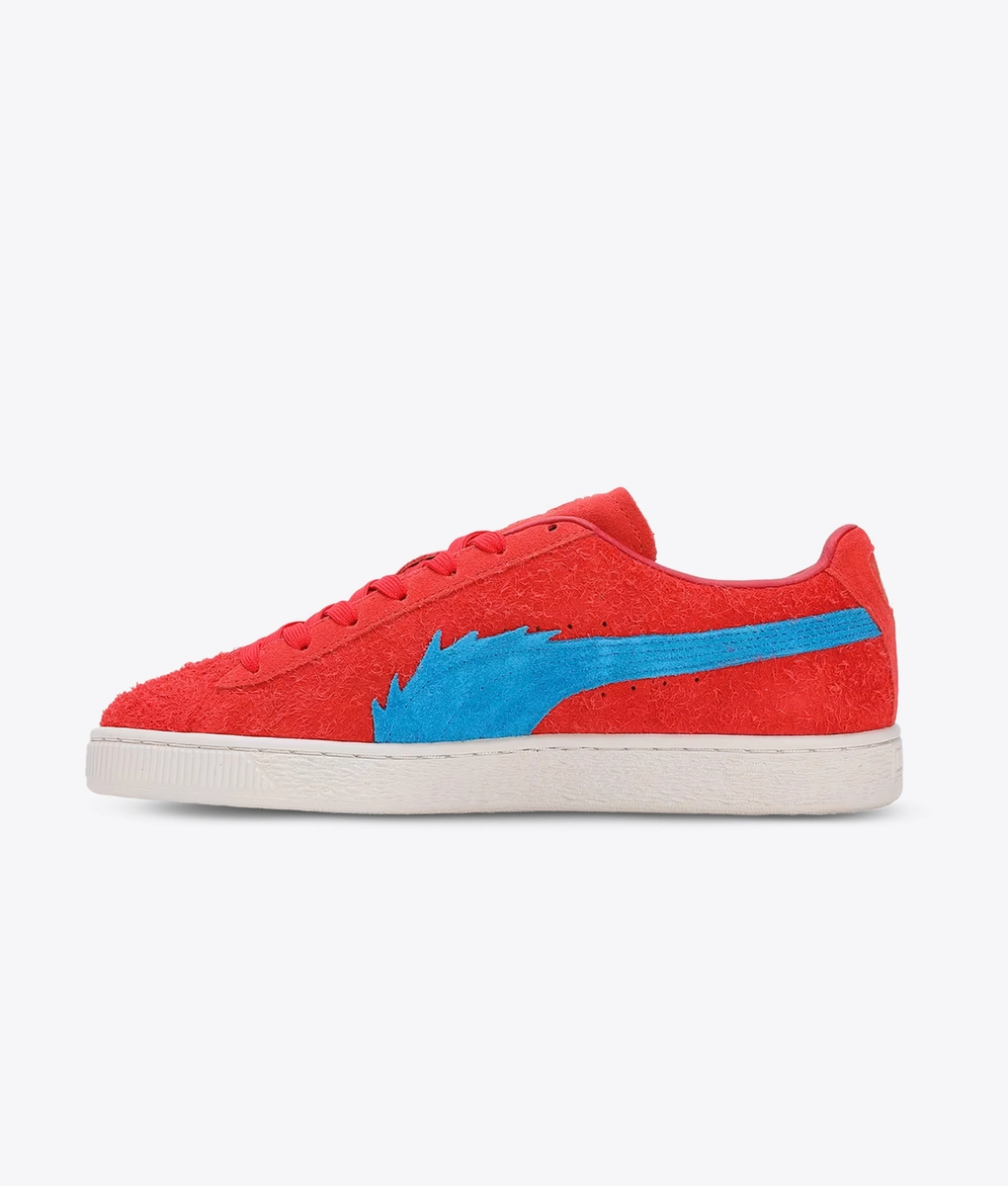 Puma - PUMA SUEDE ONE PIECE FOR ALL TIME RED-ULTRA BLUE l BUY Men's ...