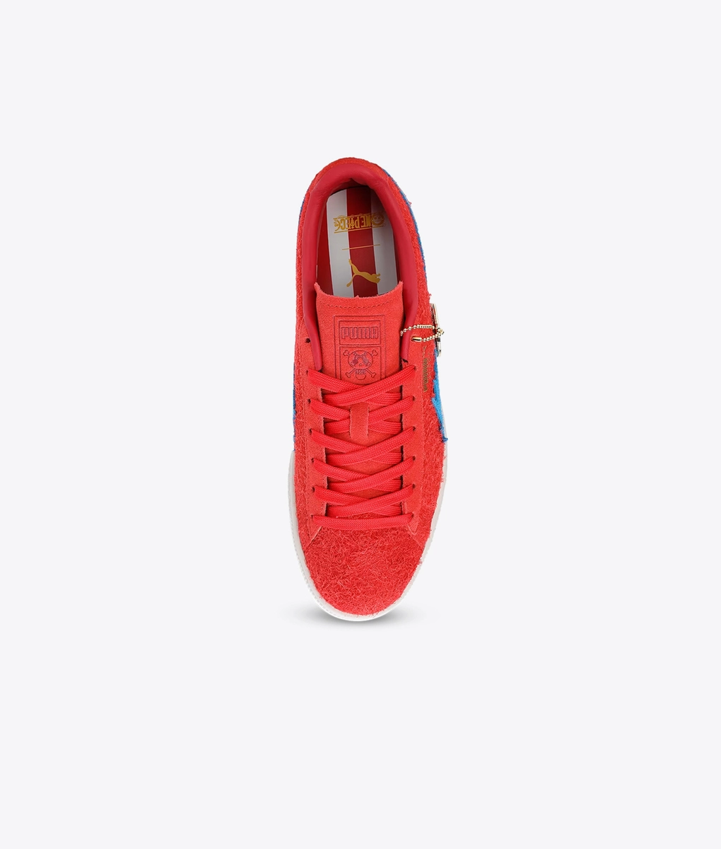 Puma - PUMA SUEDE ONE PIECE FOR ALL TIME RED-ULTRA BLUE l BUY Men's ...