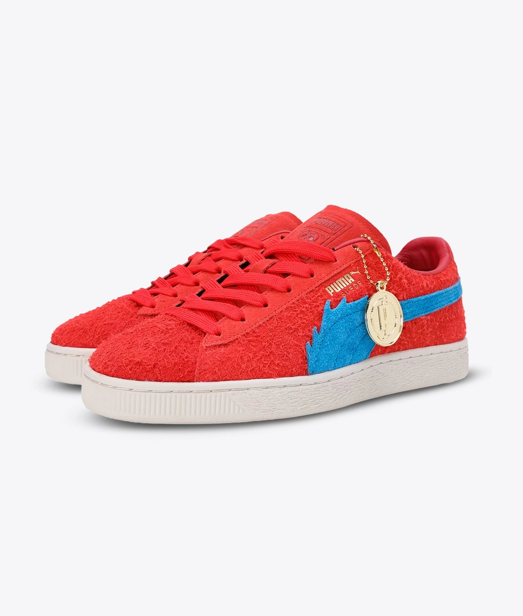 Puma - PUMA SUEDE ONE PIECE FOR ALL TIME RED-ULTRA BLUE l BUY Men's ...