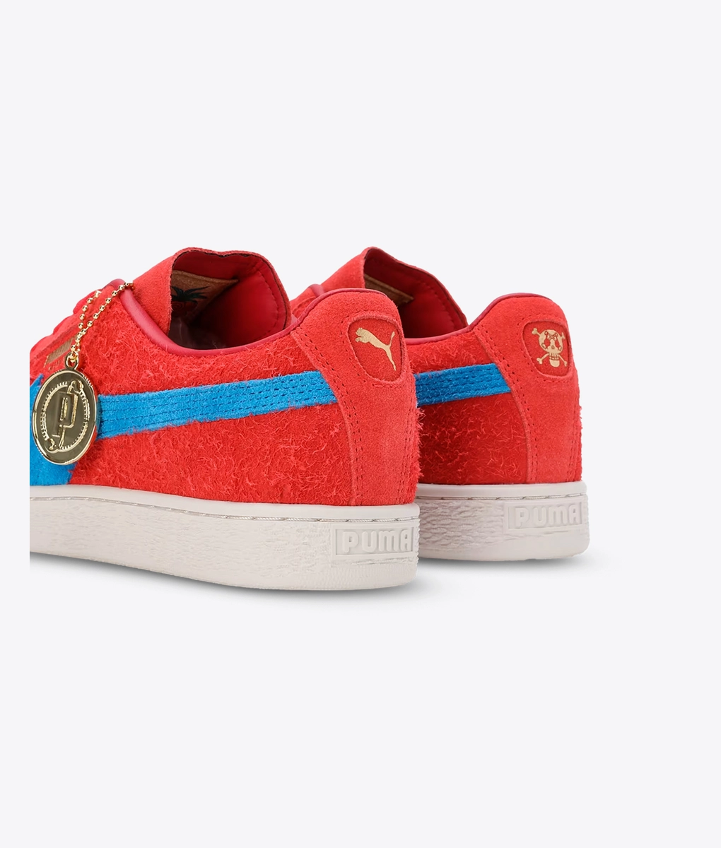 Puma - PUMA SUEDE ONE PIECE FOR ALL TIME RED-ULTRA BLUE l BUY Men's ...