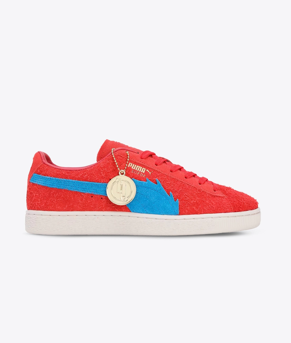 Puma - PUMA SUEDE ONE PIECE FOR ALL TIME RED-ULTRA BLUE l BUY Men's ...