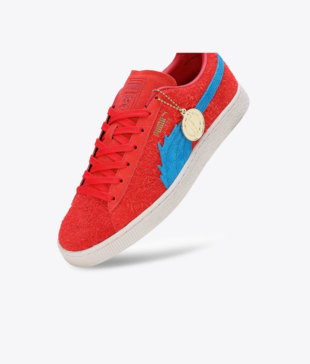 Puma - PUMA SUEDE ONE PIECE FOR ALL TIME RED-ULTRA BLUE l BUY Men's ...