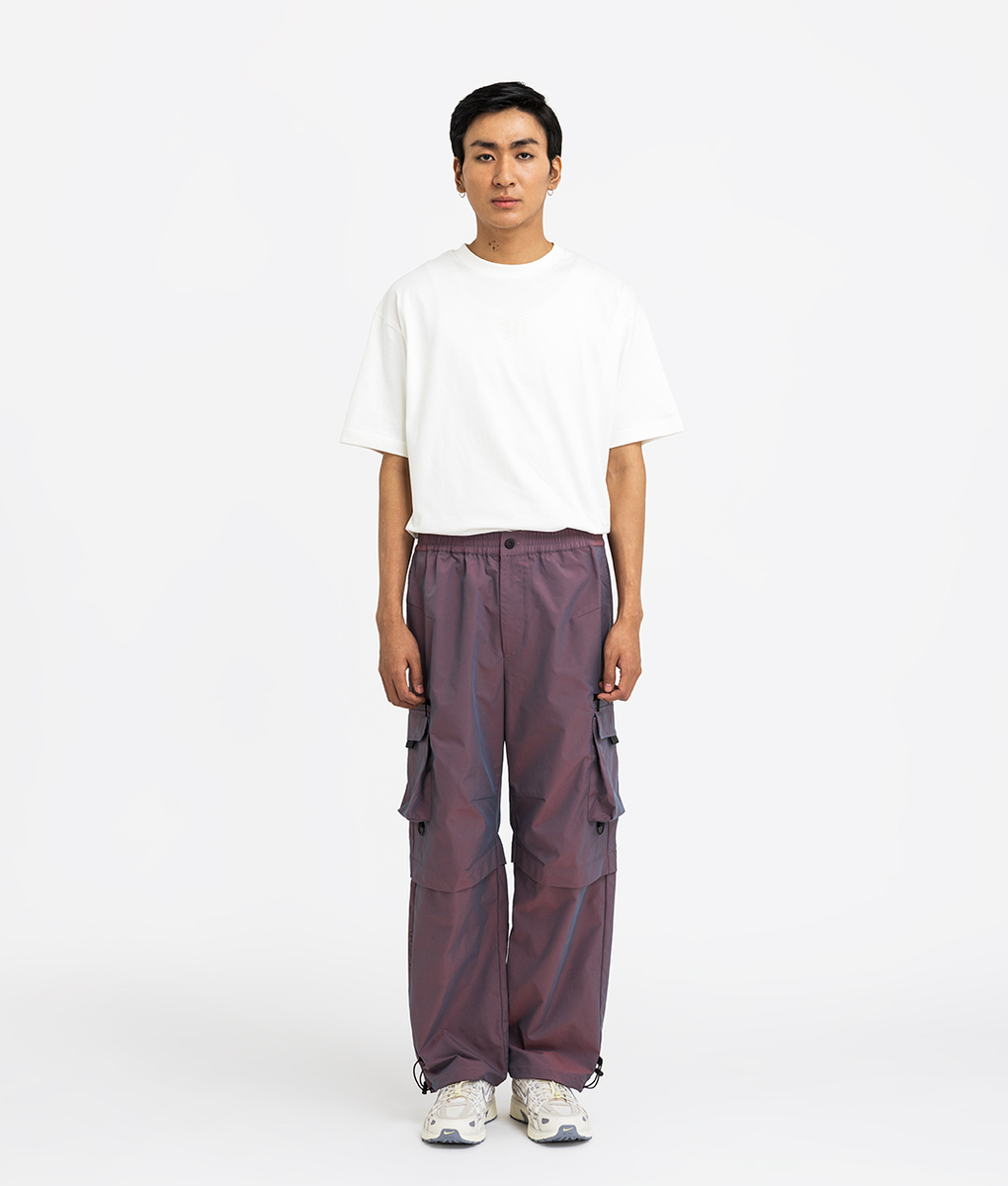 VegNonVeg - VEGNONVEG TECHNICAL PANTS PINK l Buy Unisex Pants Online at ...