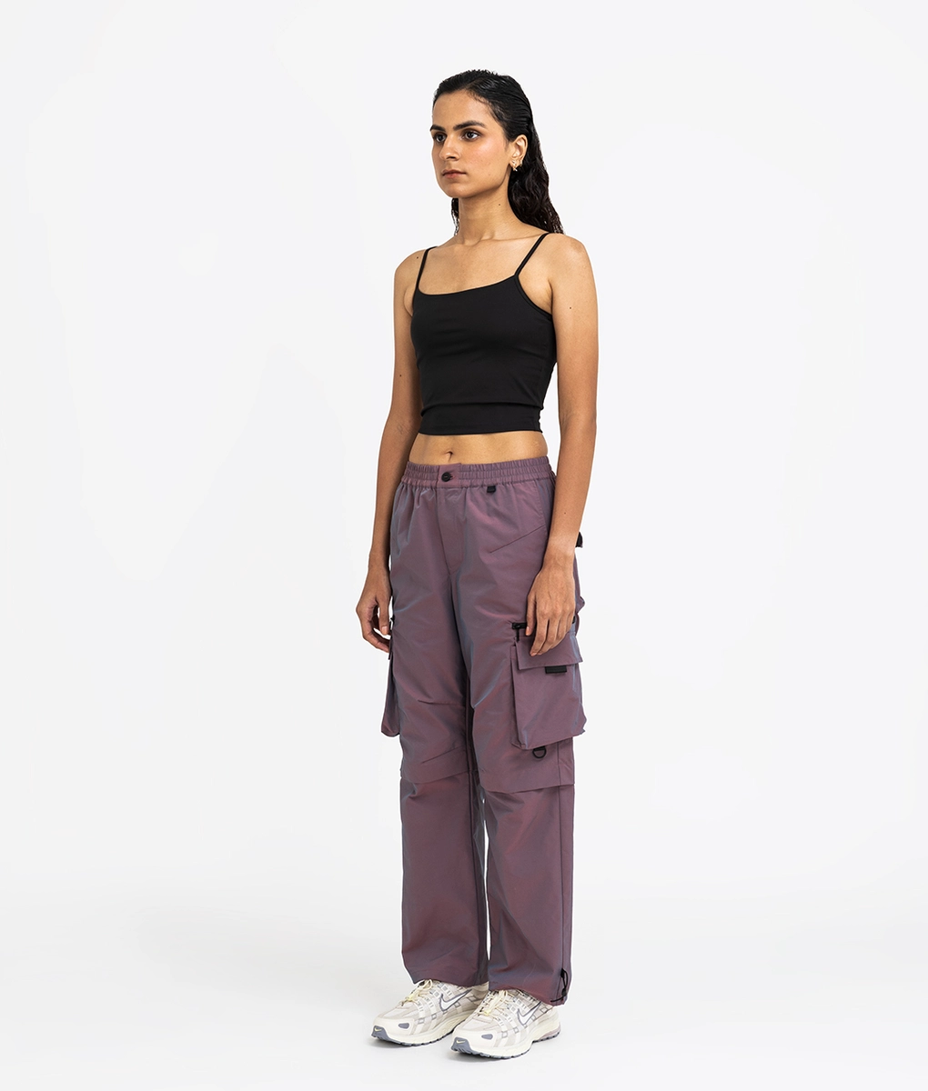 VegNonVeg - VEGNONVEG TECHNICAL PANTS PINK l Buy Unisex Pants Online at ...