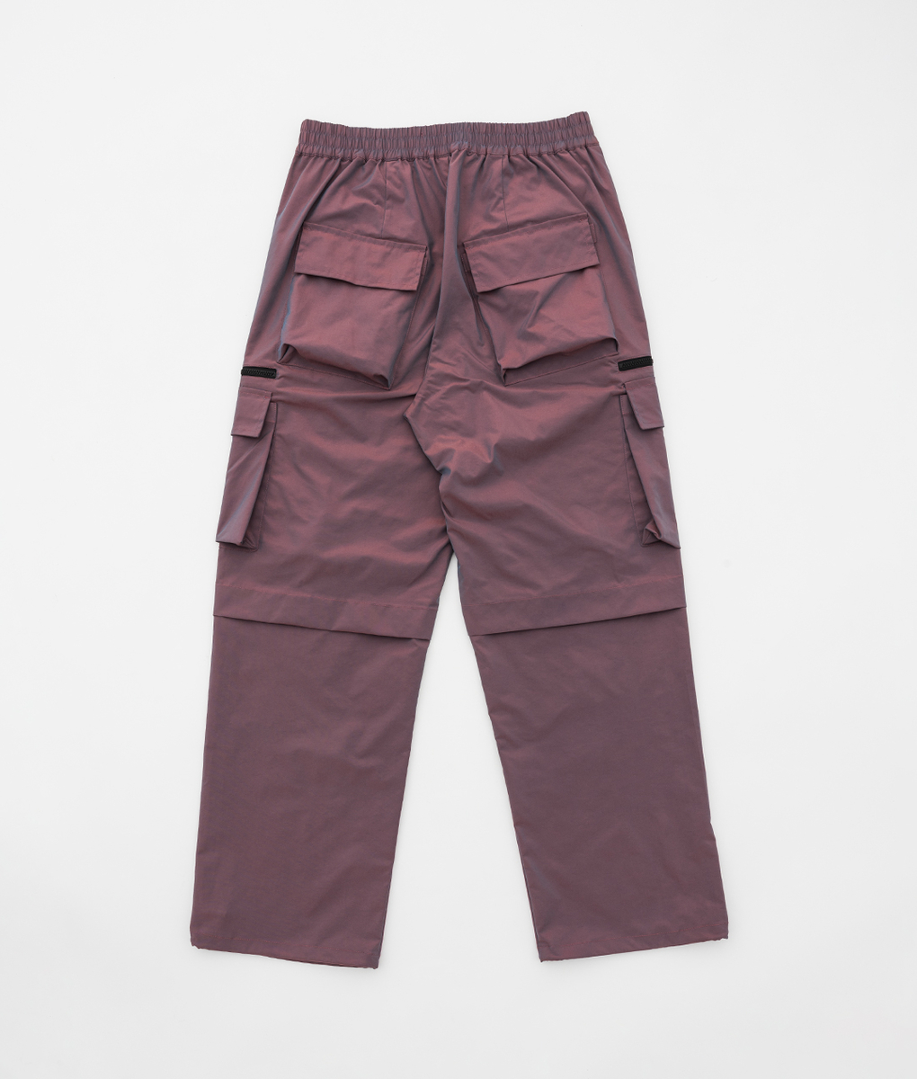 VegNonVeg - VEGNONVEG TECHNICAL PANTS PINK l Buy Unisex Pants Online at ...