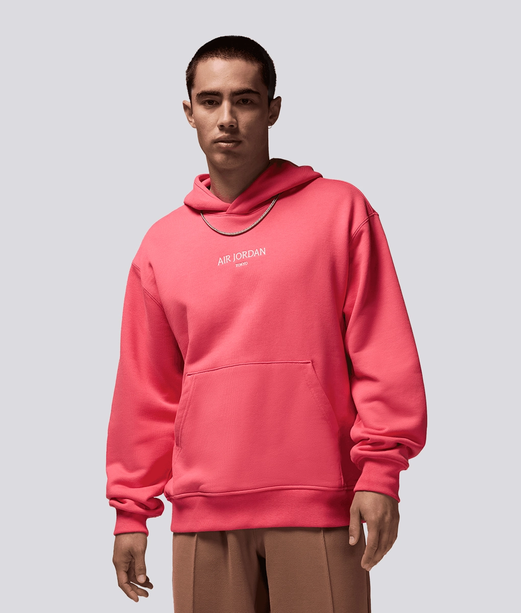 Jordan - JORDAN TOKYO WORDMARK FLEECE HOODIE ASTER PINK l Buy Men's ...
