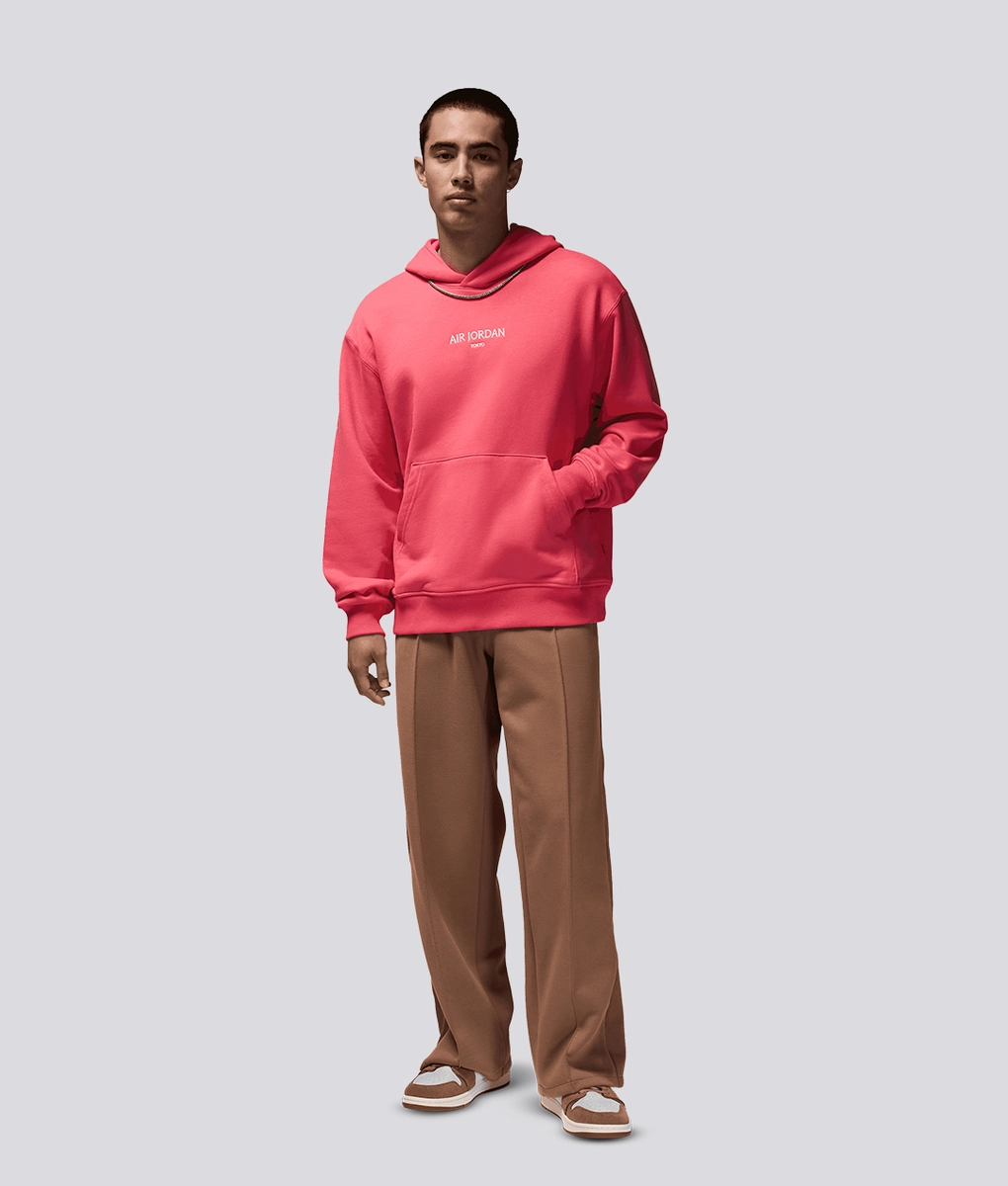 Jordan - JORDAN TOKYO WORDMARK FLEECE HOODIE ASTER PINK l Buy Men's ...