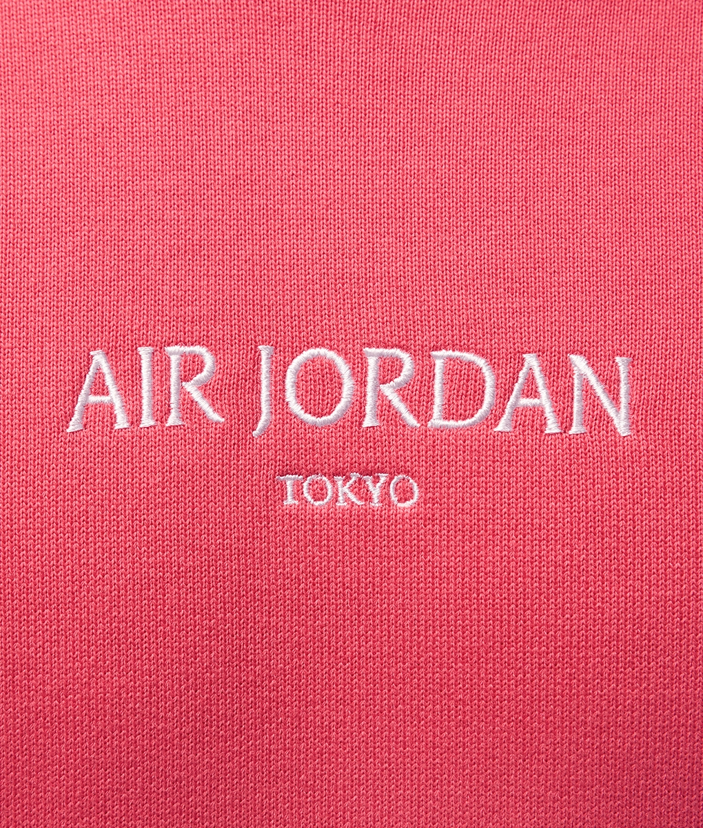 Jordan - JORDAN TOKYO WORDMARK FLEECE HOODIE ASTER PINK l Buy Men's ...