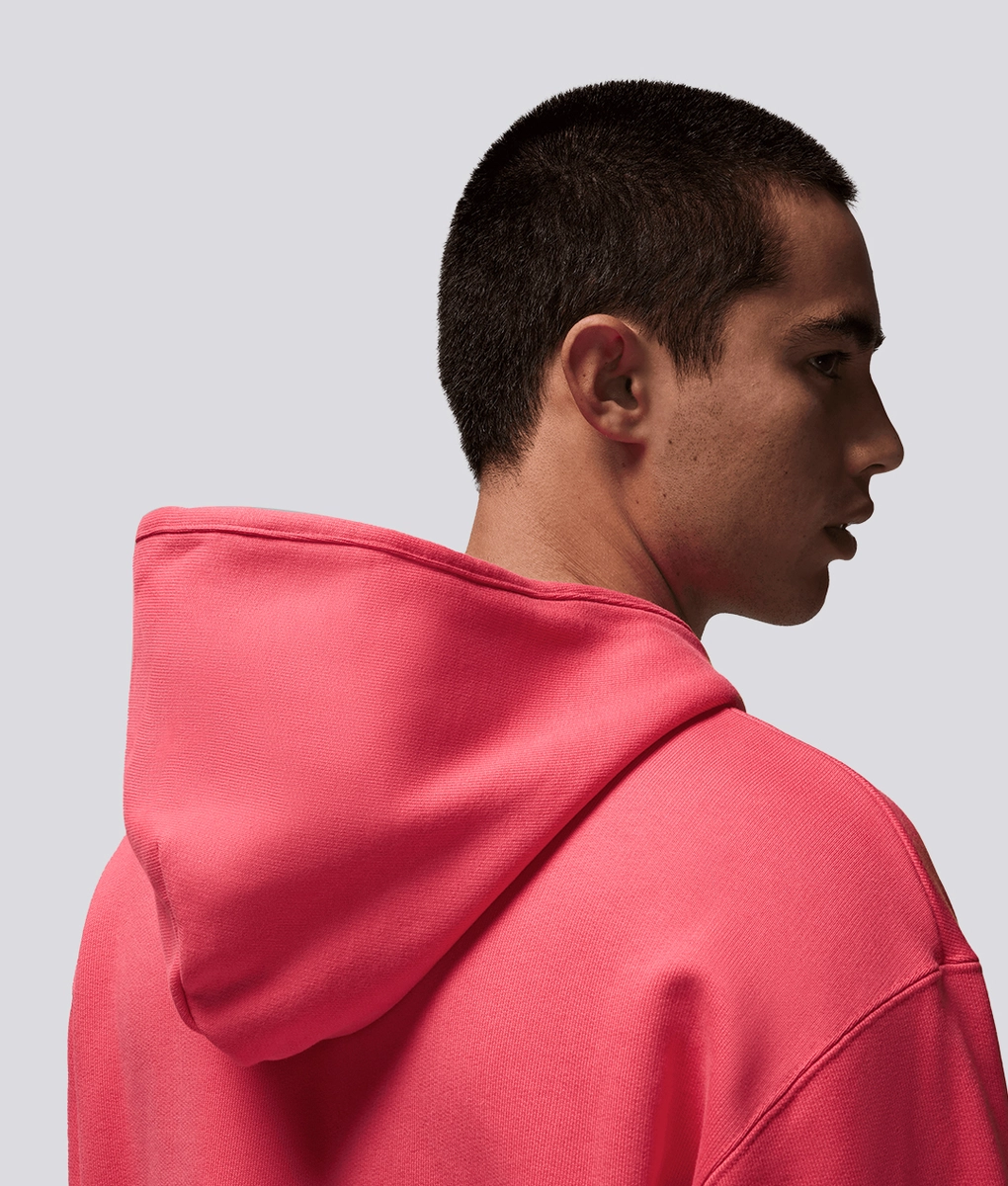 Jordan - JORDAN TOKYO WORDMARK FLEECE HOODIE ASTER PINK l Buy Men's ...