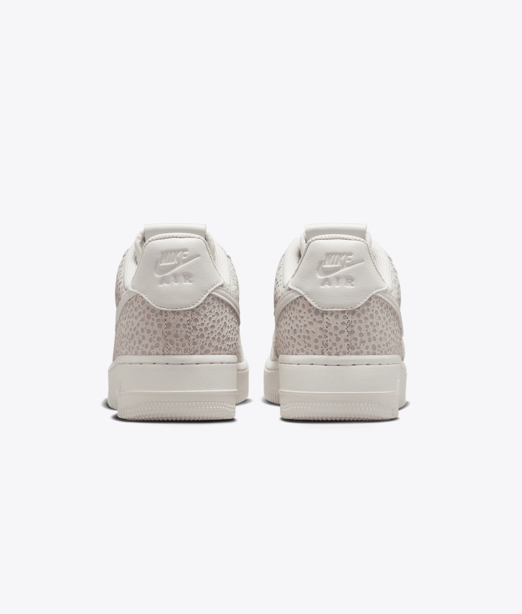Nike - NIKE AIR FORCE 1 '07 PREMIUM PHANTOM/METALLIC SILVER-SAIL l BUY ...