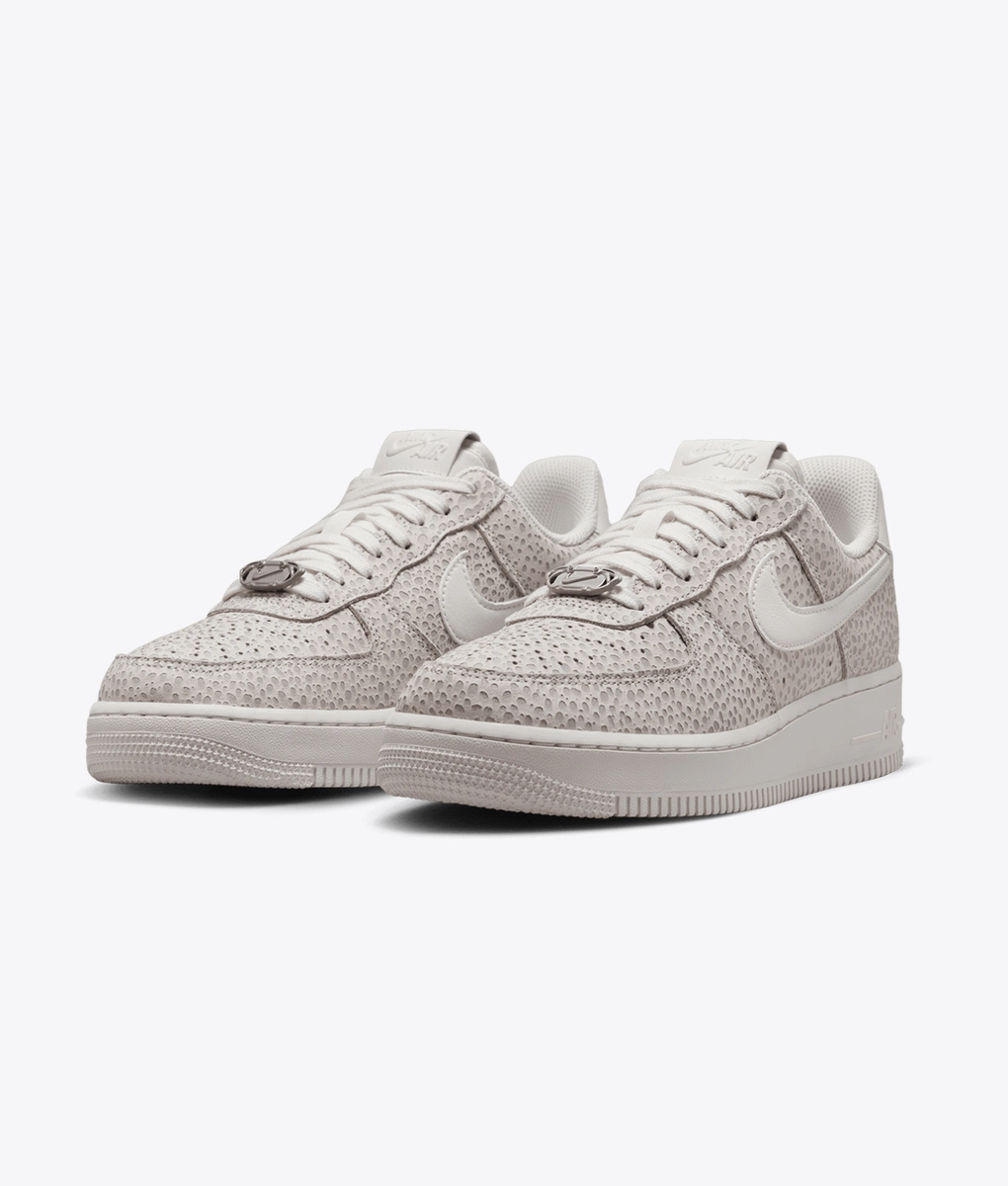 Nike - NIKE AIR FORCE 1 '07 PREMIUM PHANTOM/METALLIC SILVER-SAIL l BUY ...