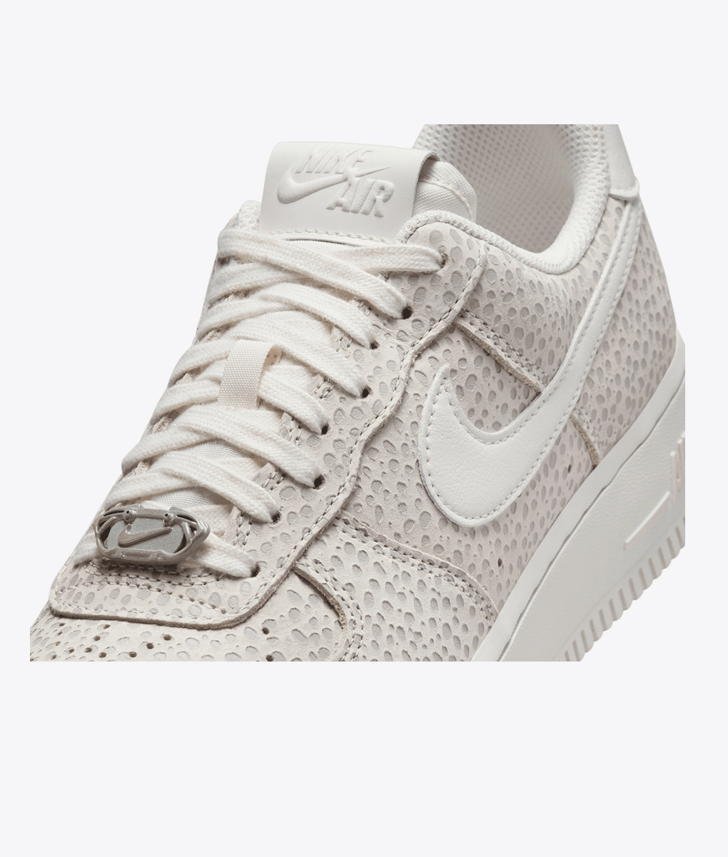 Nike - NIKE AIR FORCE 1 '07 PREMIUM PHANTOM/METALLIC SILVER-SAIL l BUY ...