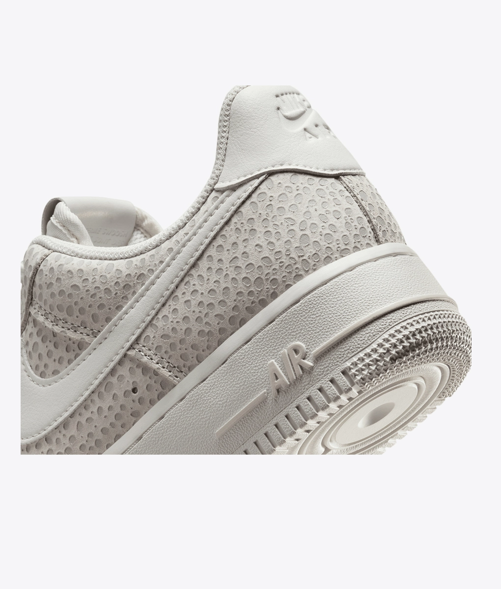 Nike - NIKE AIR FORCE 1 '07 PREMIUM PHANTOM/METALLIC SILVER-SAIL l BUY ...