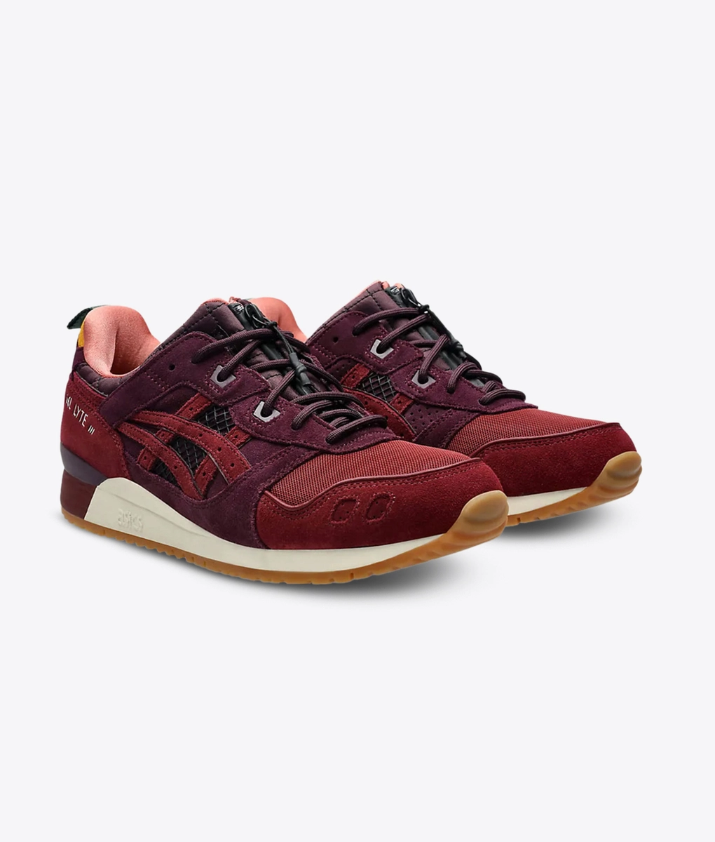 ASICS - ASICS X MITA SNEAKER GEL-LYTE III OG BORDEAUX/WINE l BUY Men's ...