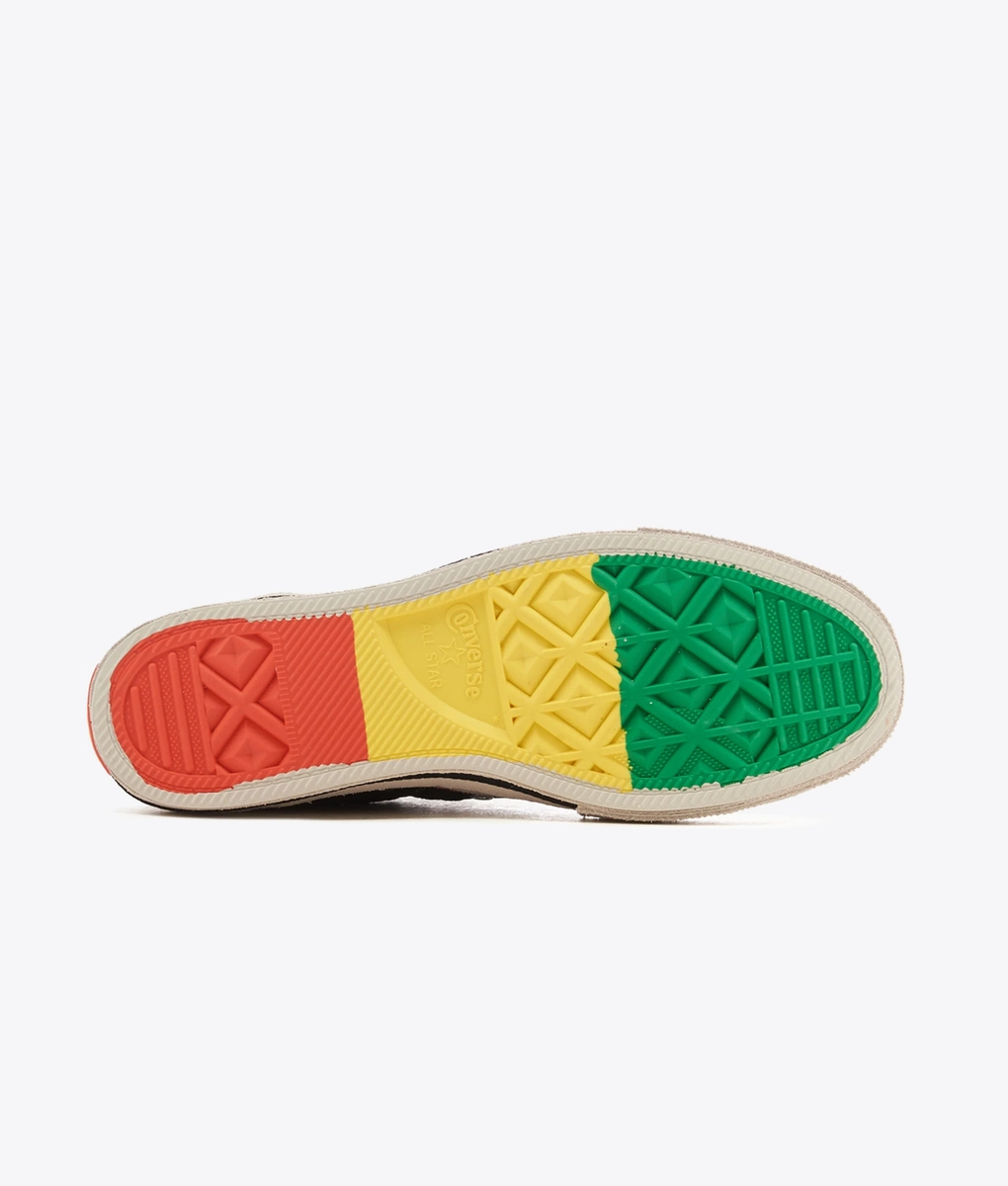 Converse - CONVERSE X DAILY PAPER CHUCK 70 HIGH BLACK/EGRET-MULTICOLOR ...