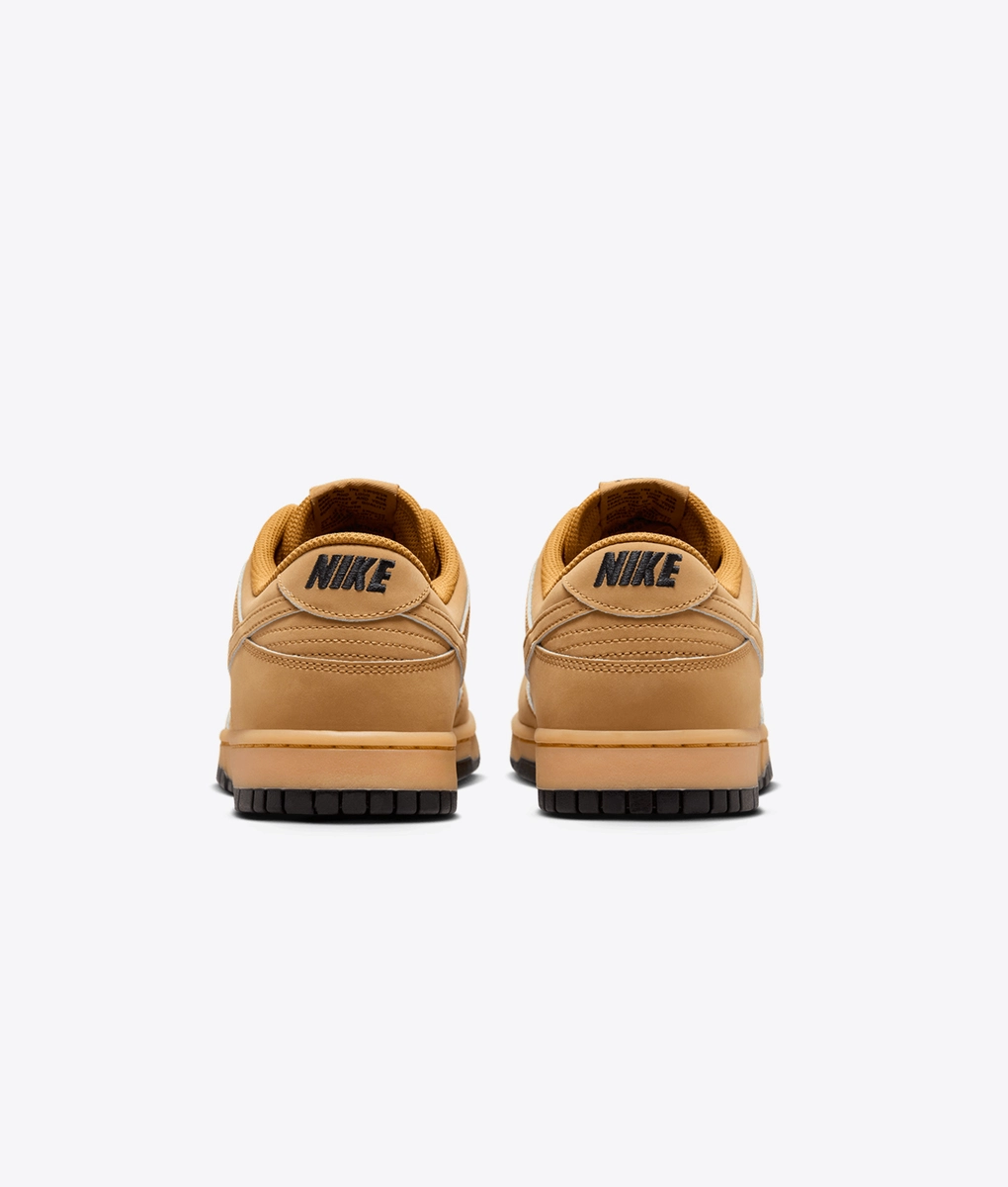 Nike - NIKE DUNK LOW RETRO SE WHEAT/GUM YELLOW-BLACK l BUY Men's ...